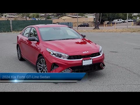 2024 Kia Forte GT-Line Sedan San Diego San Ysidro Bonita Otay Mesa