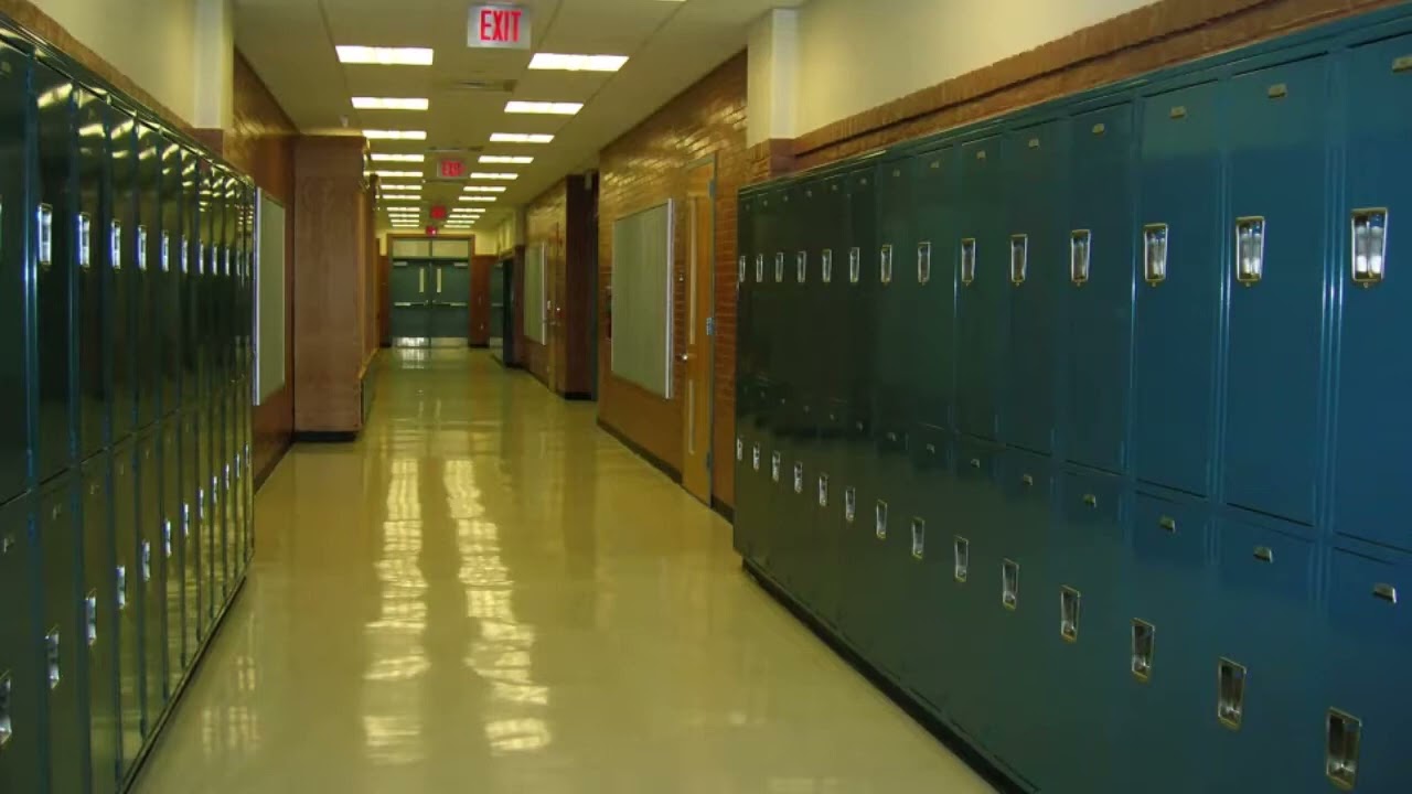 School ambience sound (8 HOURS)📐 // City Room Tone Sound Effect