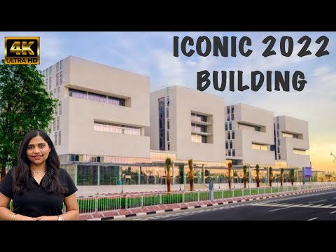 Iconic 2022 Building in Doha, Qatar 4K