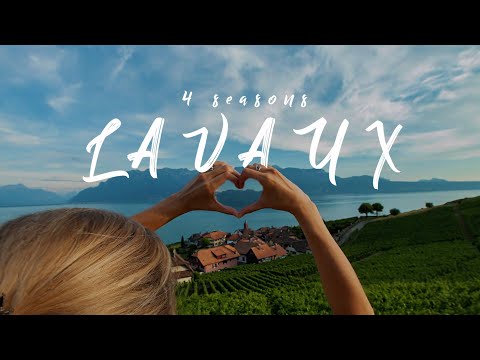 Travel in Switzerland: LAVAUX Vineyards
