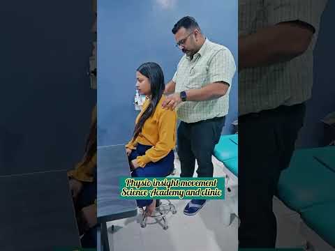 Manual therapy sessions for spine adjustments and back pain