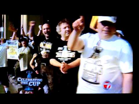 Pete n Josh Stanley Cup Parade