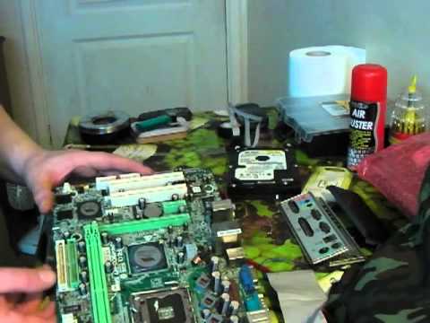 Recycling Computer Parts (Part One) The Motherboard.