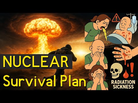 Nuclear War Survival Plan: How to Stay Alive When It Happens