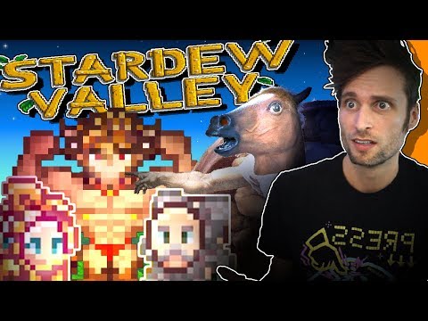 Stardew Valley MODS & CHEATS! - Degenerate Edition™ - SpaceHamster