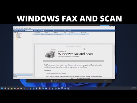 How to restore Windows Fax & Scan to Windows 11 in minutes!