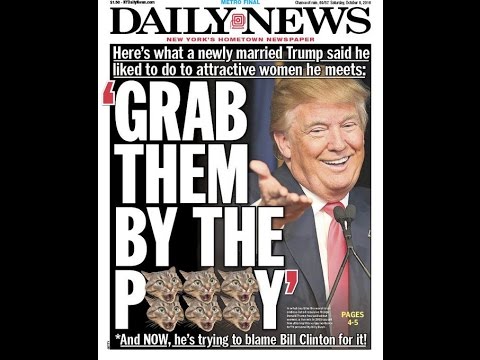 Trump’s “Grab Em By the” is that typical male behavior? DC Edition ...