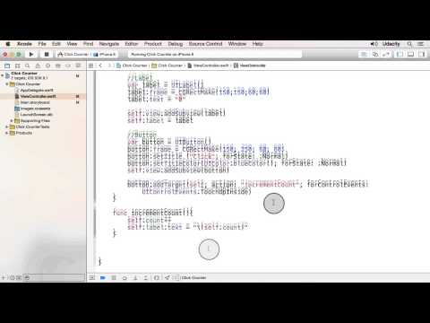 Learn Actions as Callback Methods UIKit Fundamentals - Mind Luster