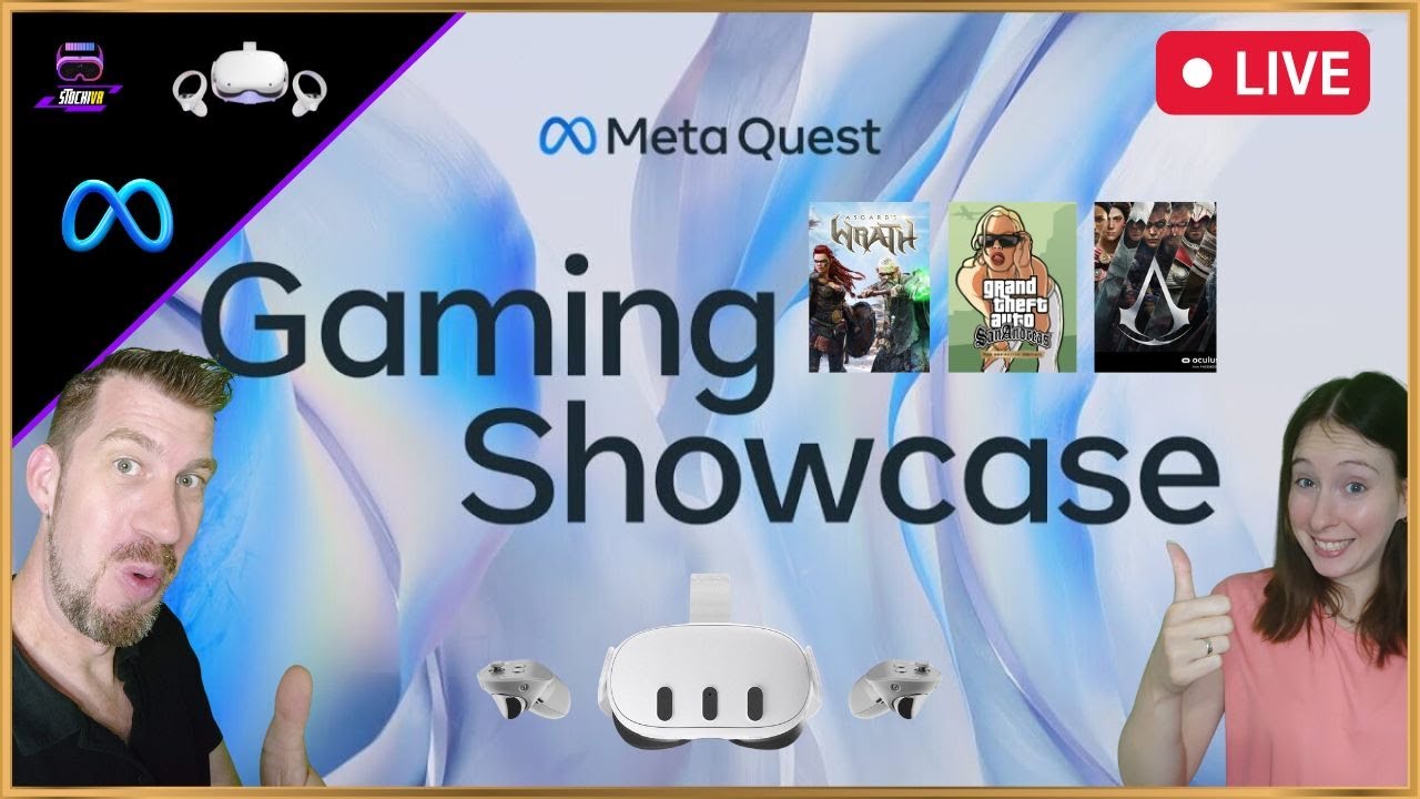 Stocki VR - Hier kommt die Meta Quest 3! // Meta Quest Gaming Showcase ... Stocki VR - Hier kommt die Meta Quest 3! // Meta Quest Gaming Showcase ...