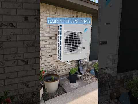 Daikin FIT System installs. 🦋