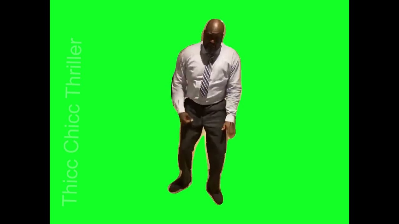Shaq Dance Green Screen