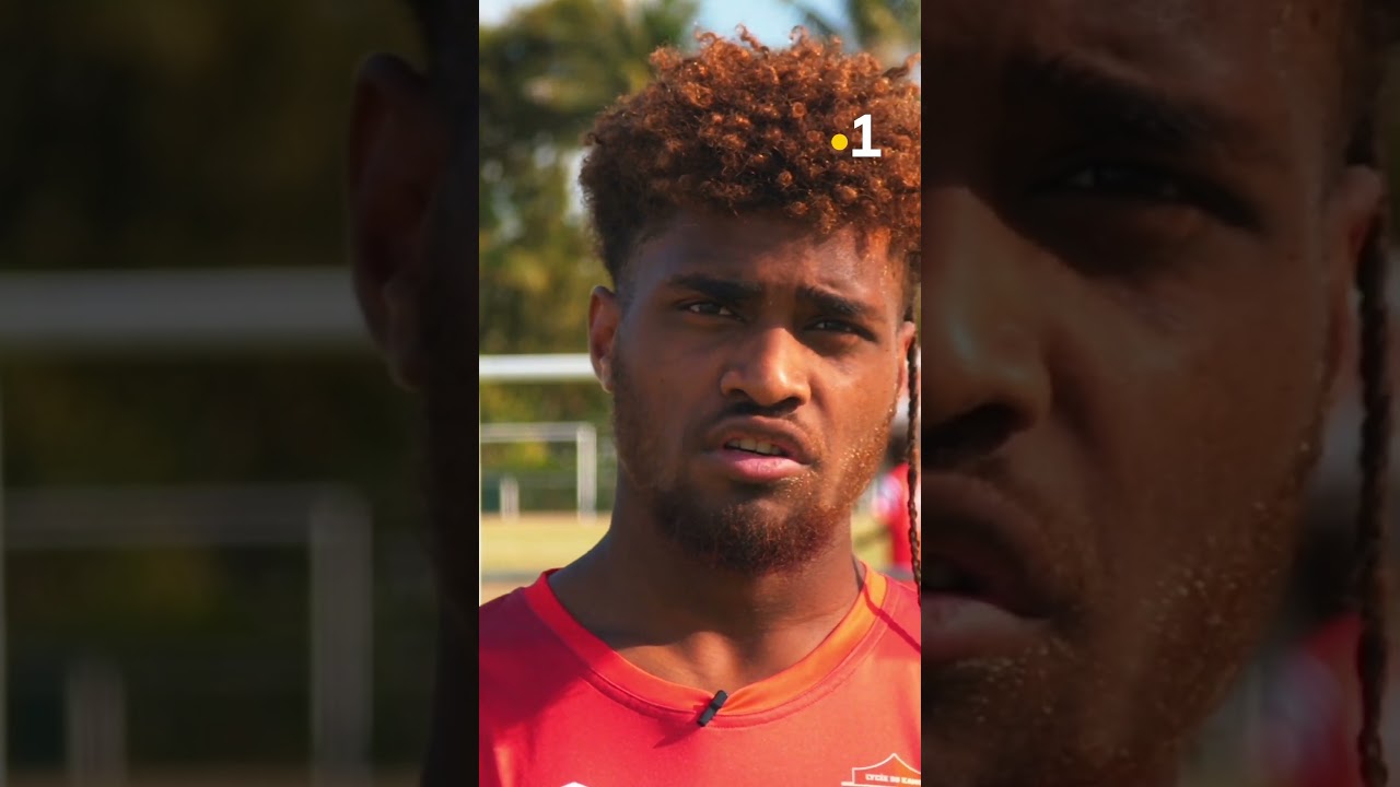 New Caledonian football hope: Wadria Hanye #newcaledonia #ncla1ere #football #foot