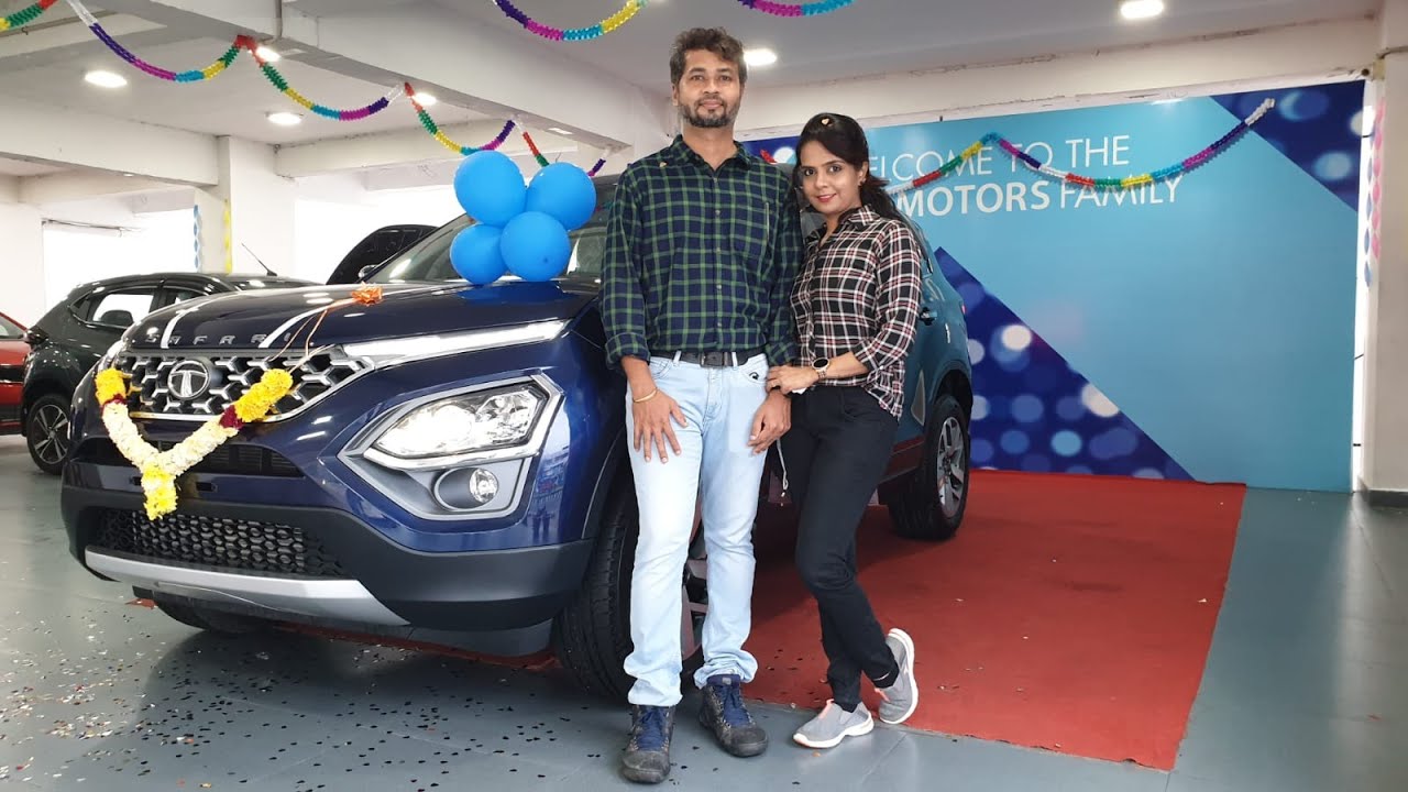 Taking Delivery of Tata Safari | Worshipping, Exterior, Interior & Driving Video | Special Moment !