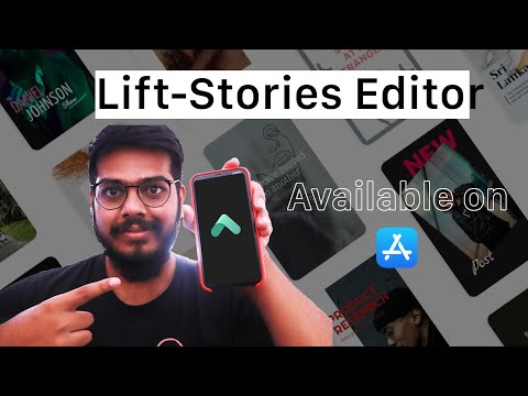 Lift-Stories Editor | Instagram animation Story Creator | Make incredible stories