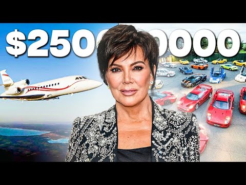 Kris Jenners Lifestyle 2023 Net Worth , Private Jet, Car Collection