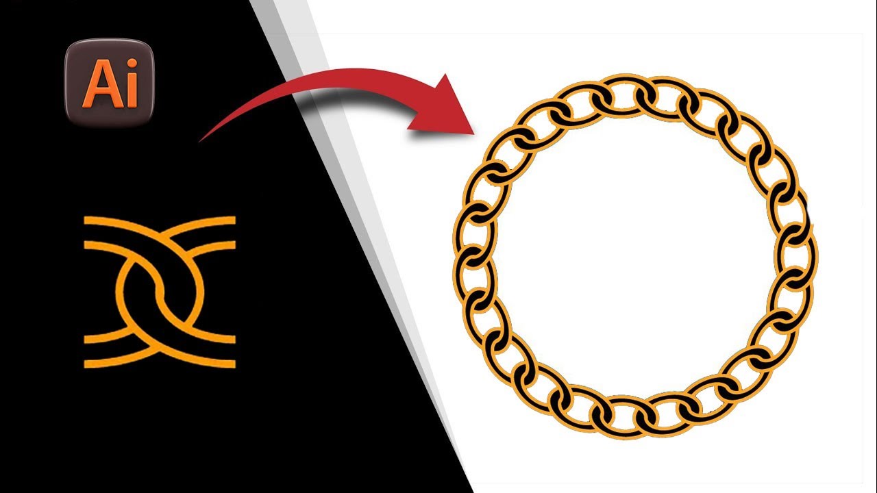 Art brush and pattern brush in adobe illustrator tutorial | Adobe illustrator for beginners