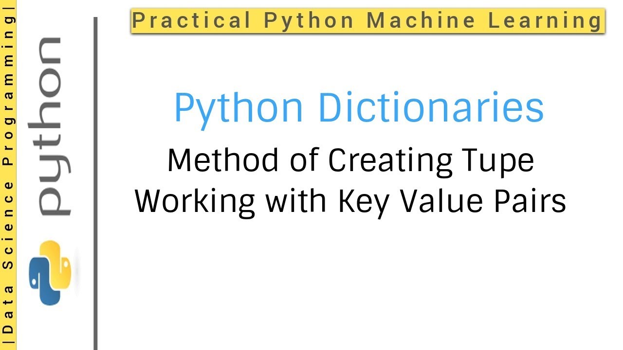Python Dictionary Tutorial 15 | Python Dictionary Method | How to create tuple from dictionary
