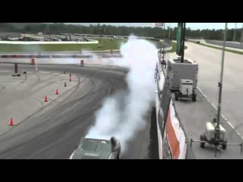 MIRO OVCHARIK During His 1st Qualifying Run for Formula Drift Round 3 Palm Beach International Racew