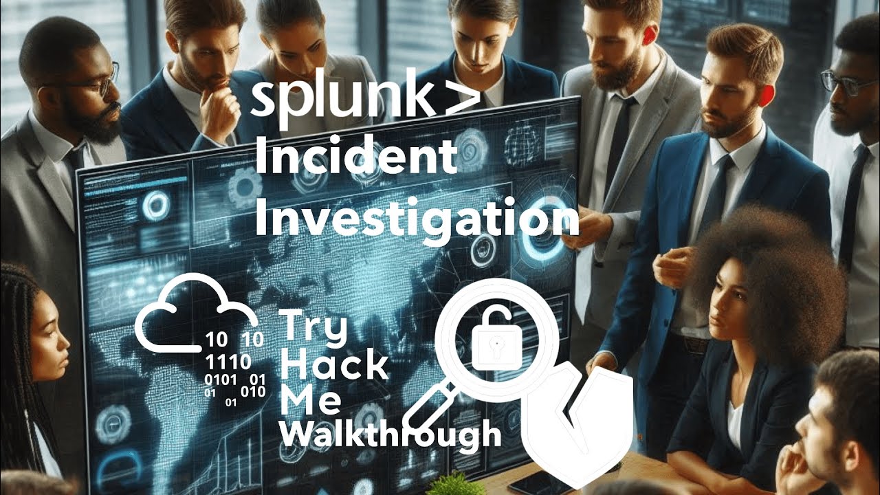 Investigating with Splunk TryHackMe  Walkthrough - @RealTryHackMe