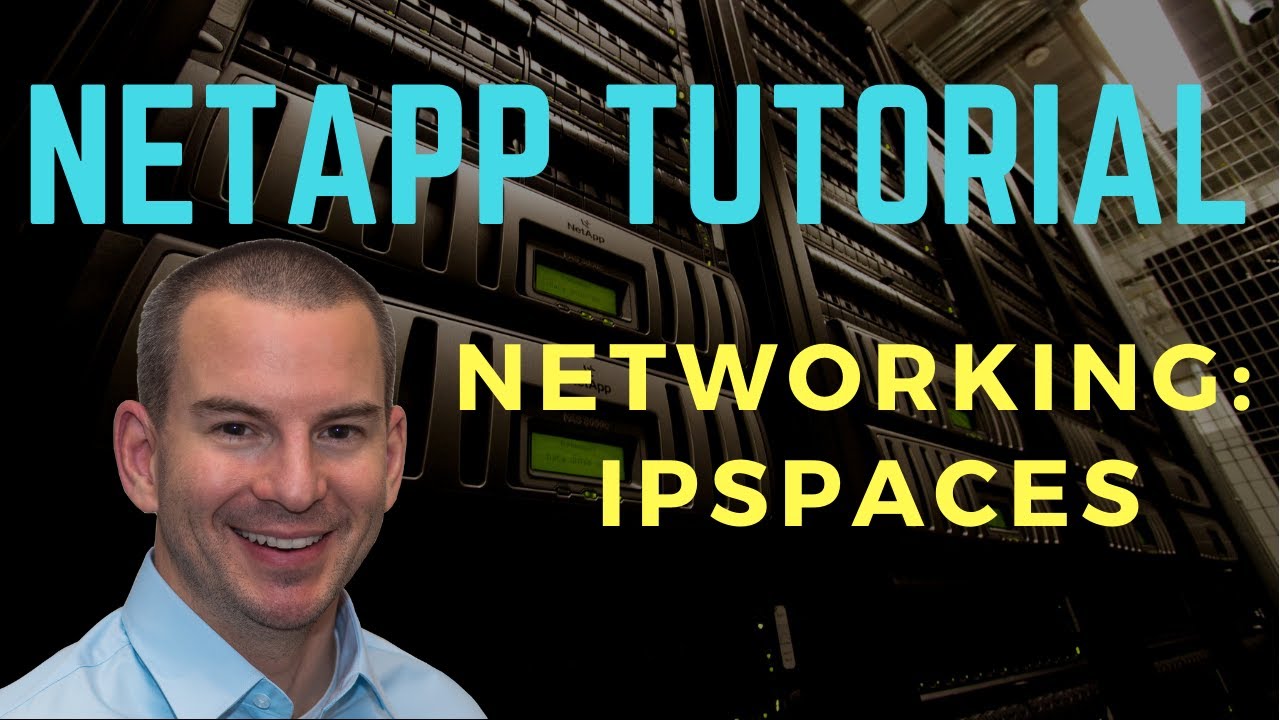 NetApp networking - IPspaces (new version)
