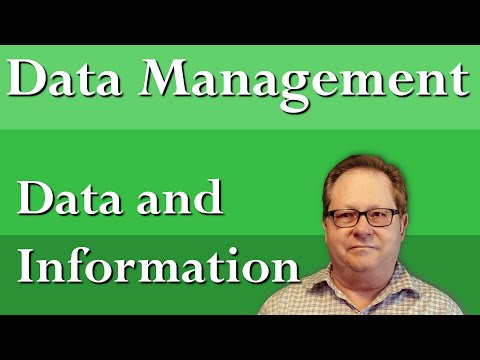 What is the Difference Between Data and Information?