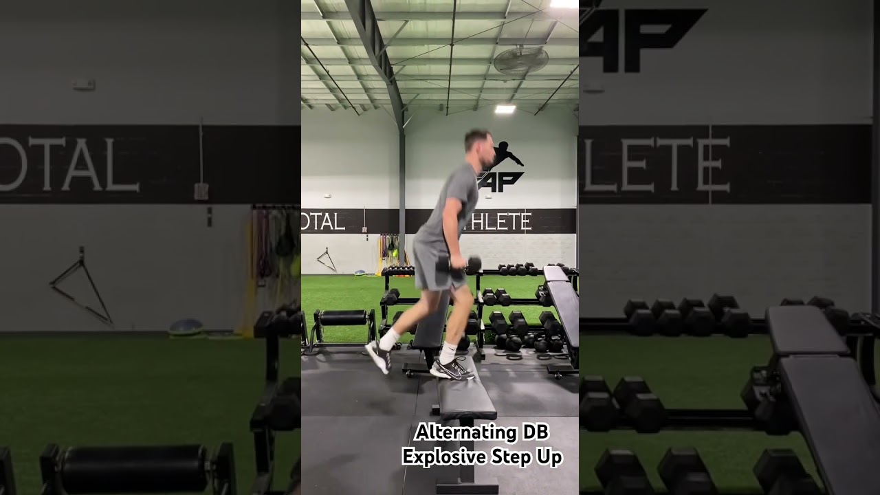 Alternating DB Explosive Step Up