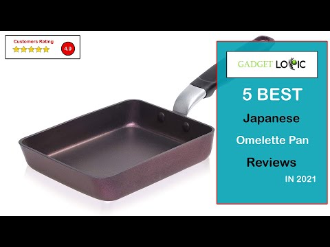✅ Best Japanese Omelette Pan in 2022 🍳 5 Perfect Picks [Tested & Reviewed]