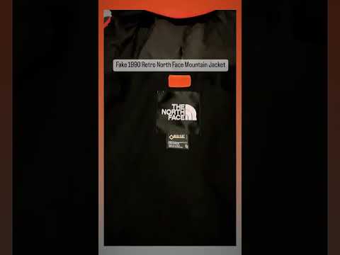 Fake 1990 GoreTex Mountain Jacket / Retro EBay Special - The North Face #GoreTex #Fake #TheNorthFace