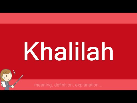Khalilah