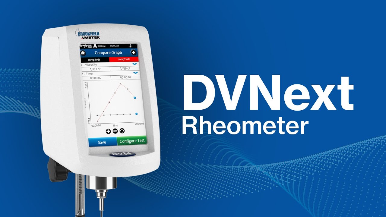 AMETEK Brookfield's DVNext Rheometer