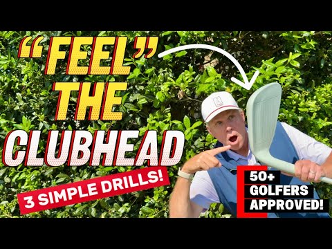 50+ GOLFERS:Tired of FORCING Your SWING? 3 DRILLS will Fix It! #golfswing #golftips #golfinstruction