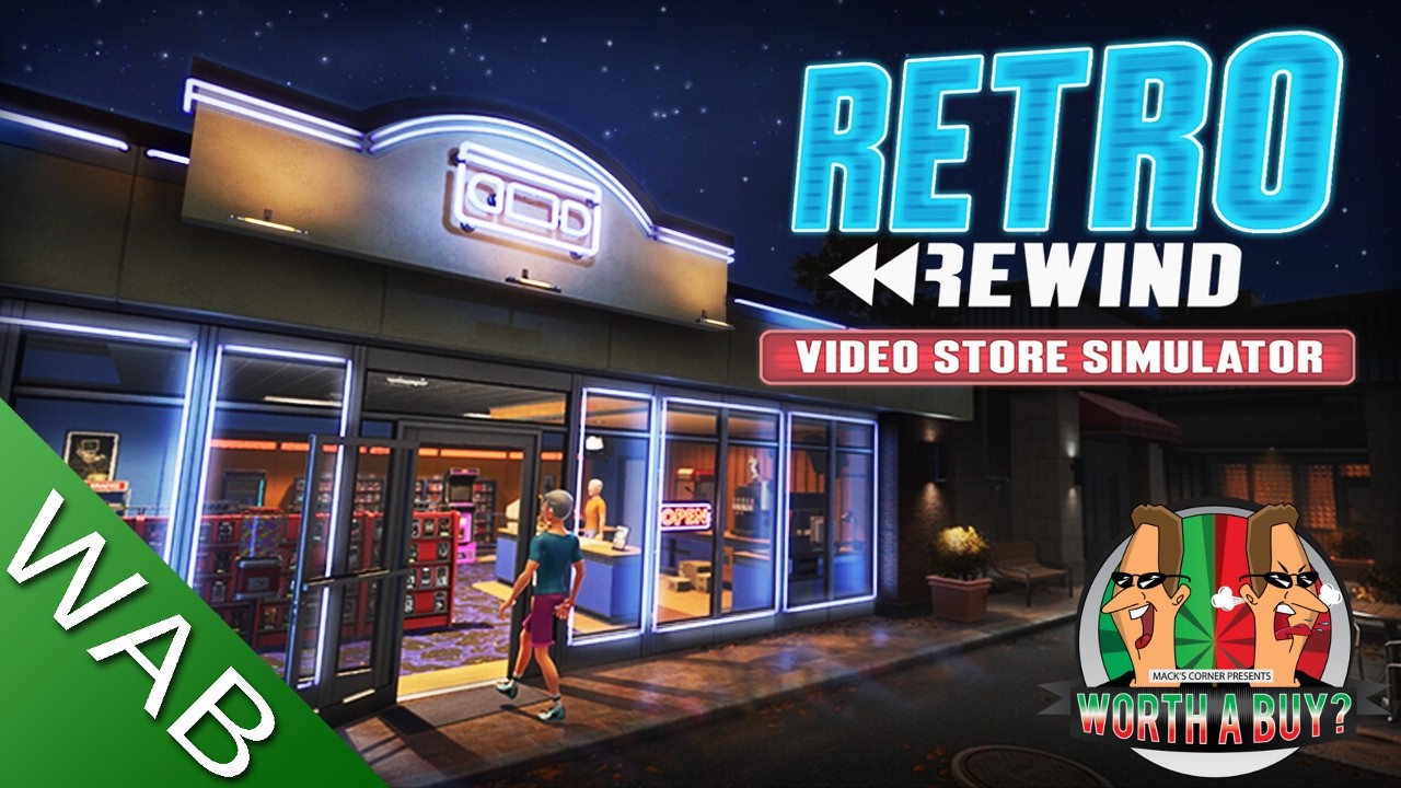 Retro Rewind Review - I get my own Video Rental store