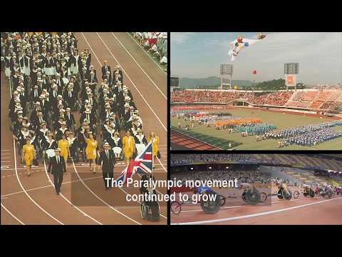 The history of the Paralympic Movement