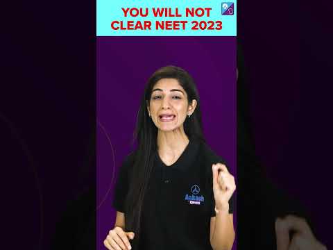 Don't do these before NEET 2023 #Shorts #NEET2023 #Biology | Pankhuri Ma'am