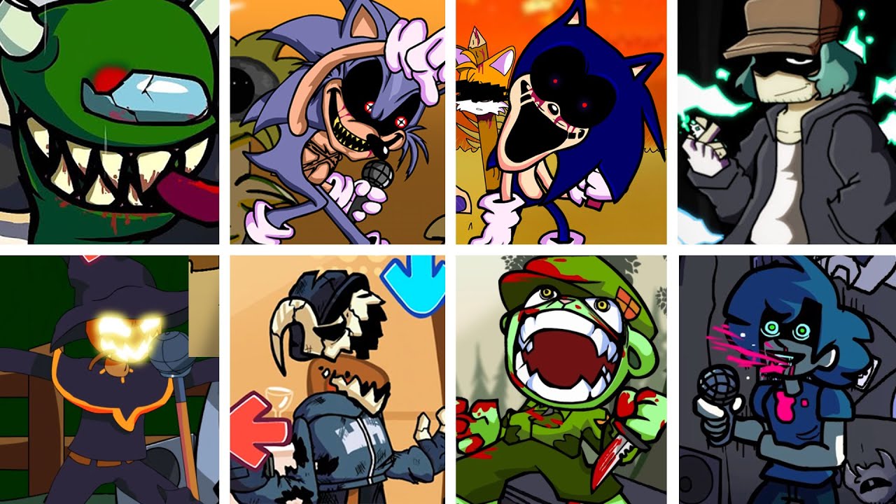 FNF Execution But - Different Characters Sing It (Everyone Sings Execution) VS SONIC.EXE