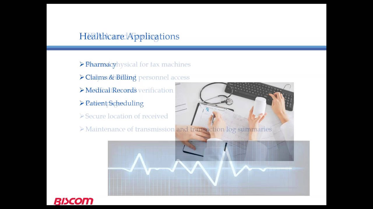 Secure Faxing 101:  Learn How Biscom's Fax Solutions Help with HIPAA Compliance