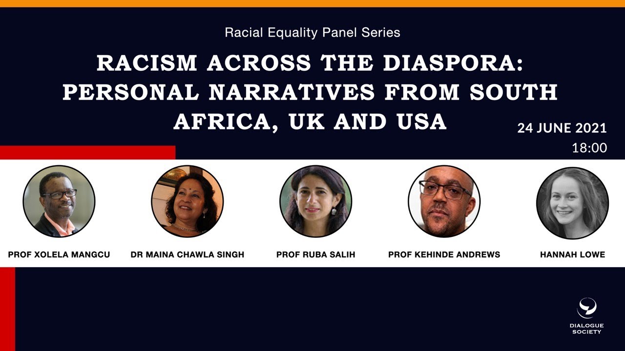 Racism across the Diaspora: Personal Narratives from South Africa, UK ...