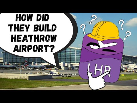 How Did Heathrow Become The World's Biggest Airport?!?