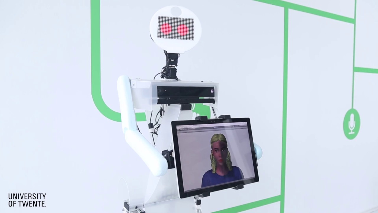 R3D3 – A Social Robot – Maxim Bode