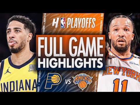 Indiana Pacers vs New York Knicks - FULL GAME 1 HIGHLIGHTS | May 21, 2025 NBA Playoffs
