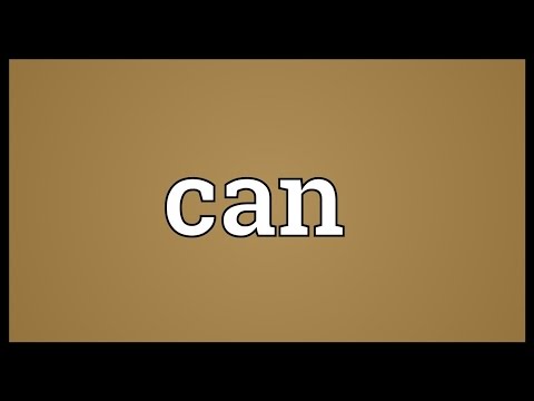 Can Meaning