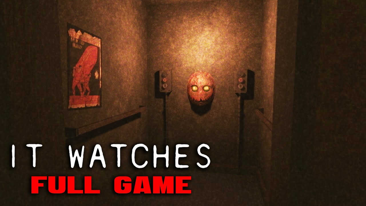IT WATCHES: Walkthrough Gameplay | FULL GAME