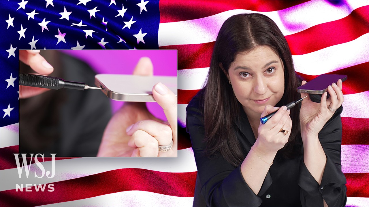 Why We Don’t Have a Made-in-America iPhone | WSJ News