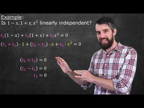 The Vector Space of Polynomials: Span, Linear Independence, and Basis