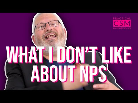 What I Don't Like About NPS - Rants & Musings with Rick Adams