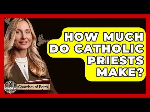 How Much Do Catholic Priests Make? - Churches Of Faith