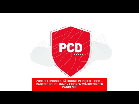 Zustellungsbestätigung per Bild – PCD – Raben Group - Innovationen während der Pandemie || Raben 🚛
