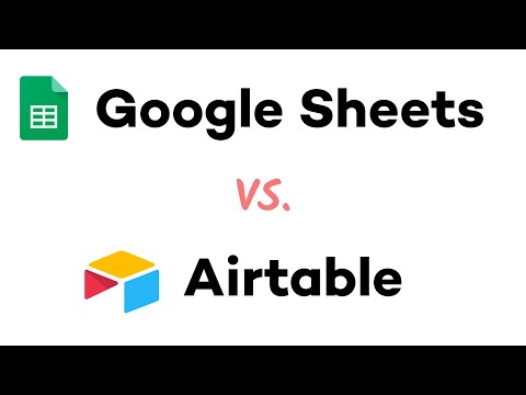 Airtable vs. Google Sheets: Which Spreadsheet App is Better for Your Company?
