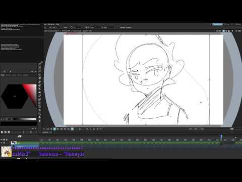 Stream 59 - Finishing Scene 6's Storyboard and Script