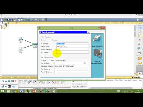 Cisco Packet Tracer – SC 05 – Rede Expandida (com switch) – António Cunha